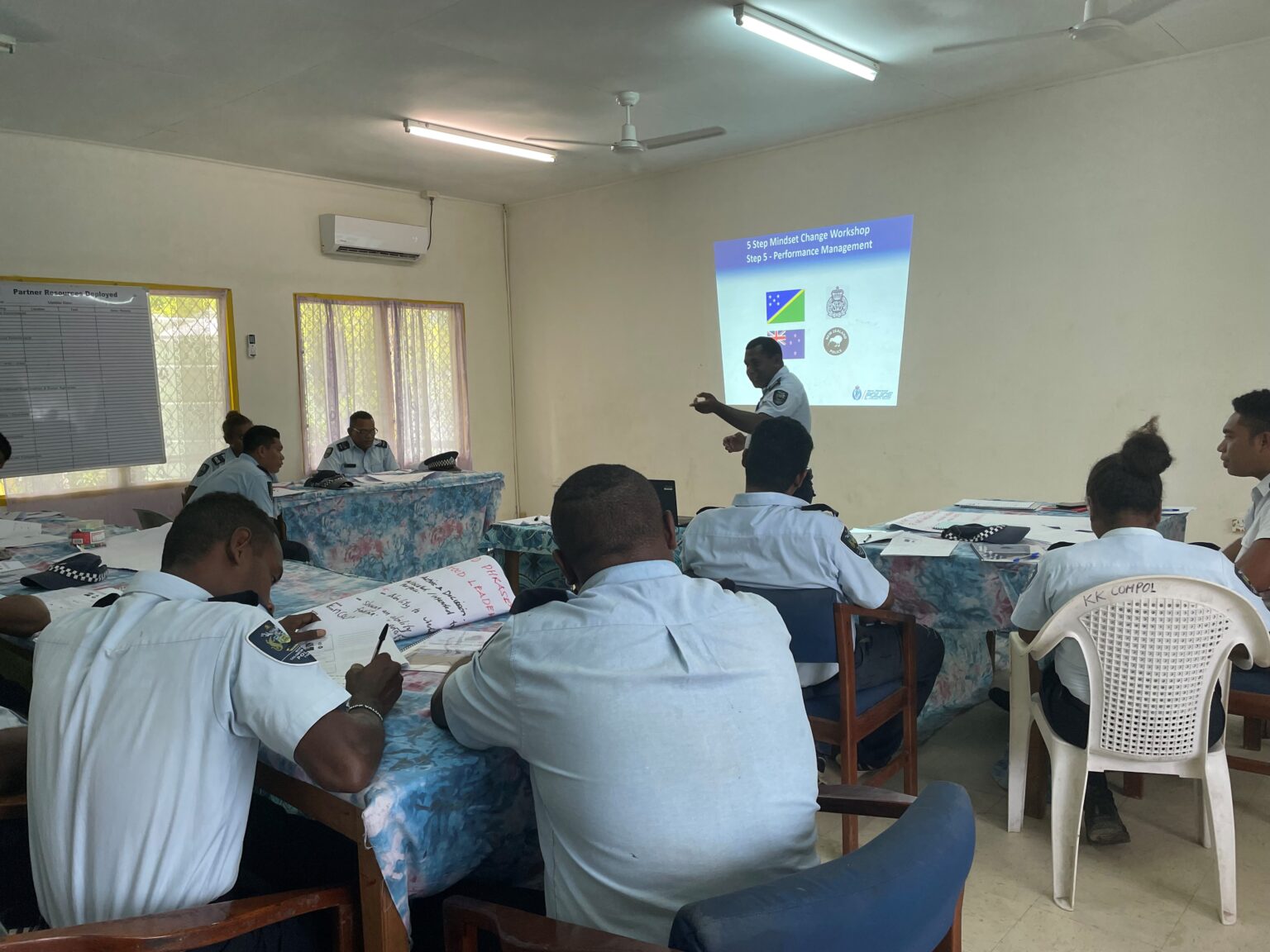15 RSIPF Officers in Makira-Ulawa latest recipient of 5 step mindset ...