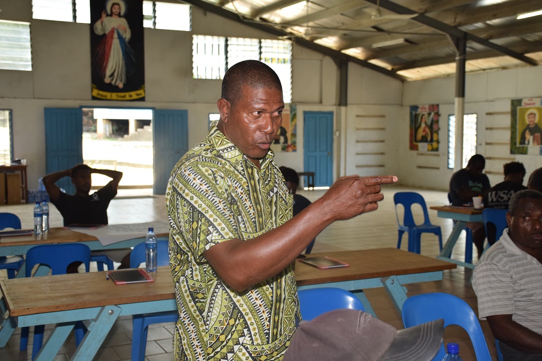RSIPF conduct a day workshop for community leaders in Central Honiara ...