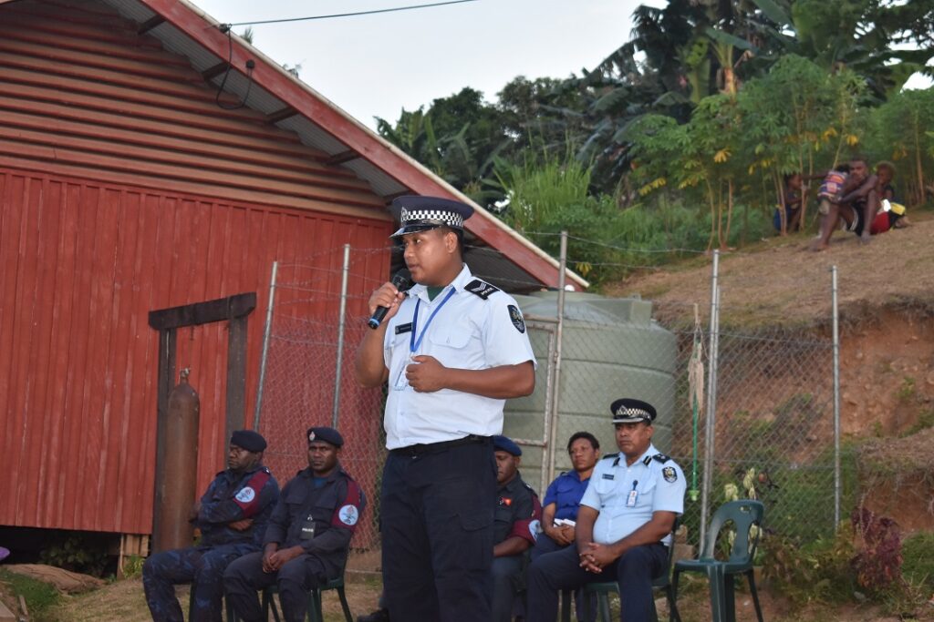 NCPD conduct awareness talk at Lau valley community – My SIG Services ...