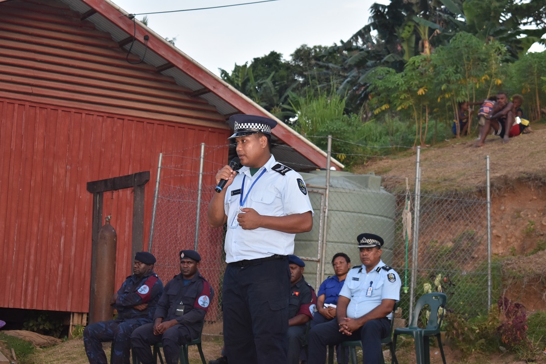 NCPD conduct awareness talk at Lau valley community – My SIG Services ...