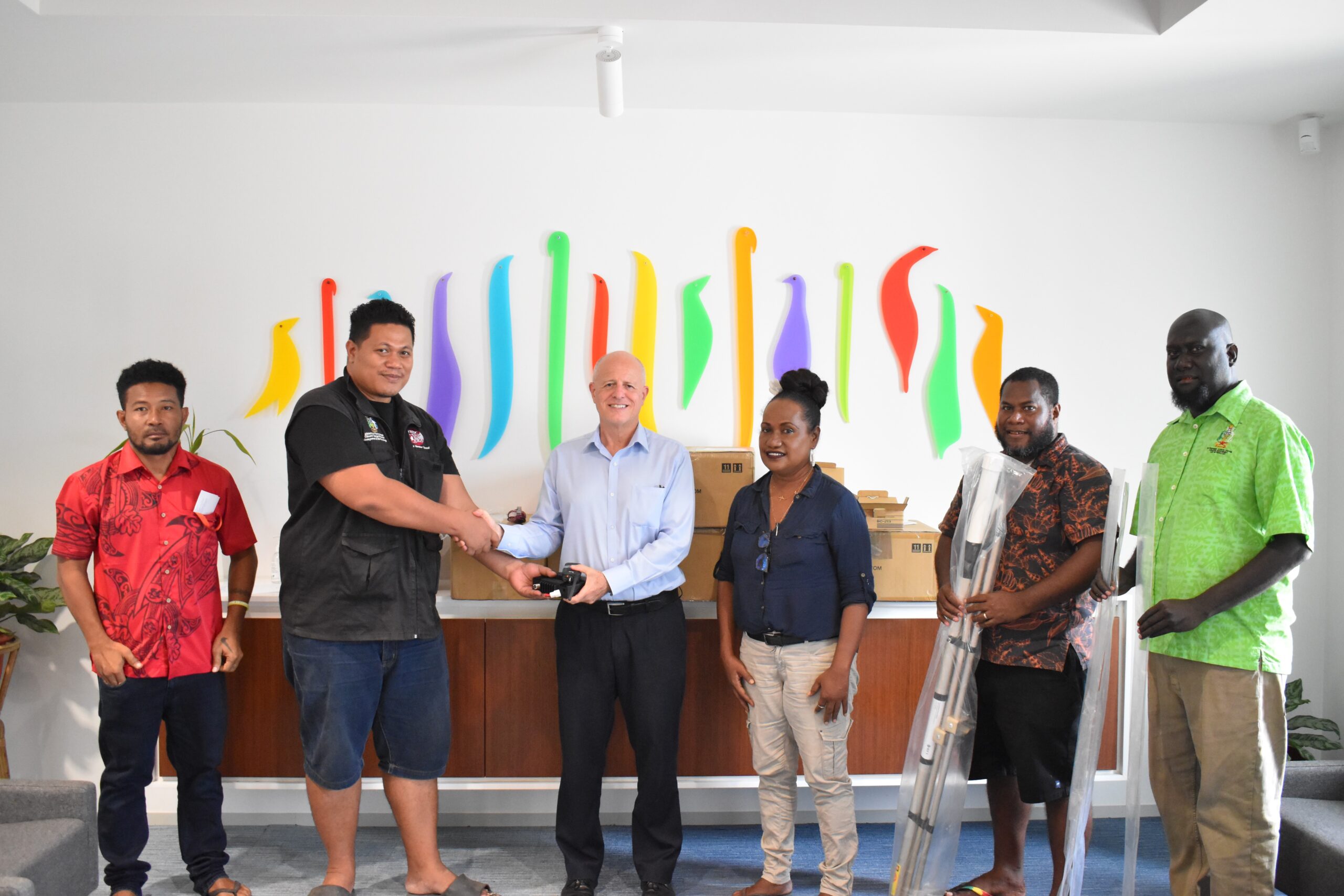 NZ’s VHF radio assistance to NDMO boosts PG23 Disaster Risk Management ...