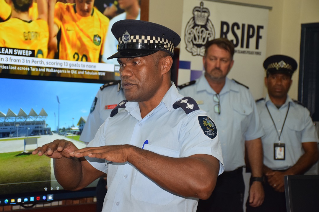 RSIPF Maritime Division now equipped with armed Patrol Boats – My SIG ...