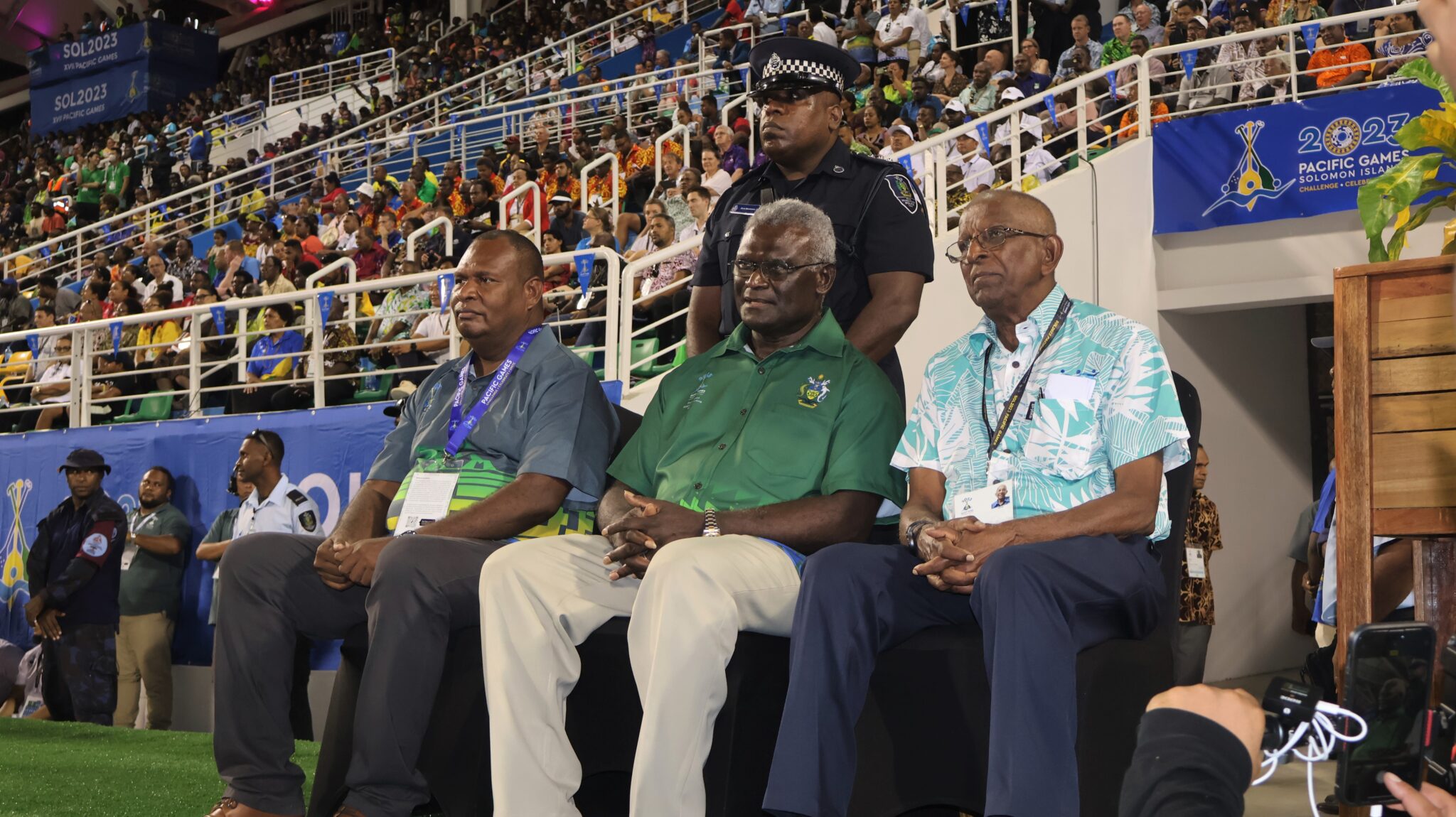 Prime Minister Sogavare declares the 2023 Pacific Games, open. – My SIG ...
