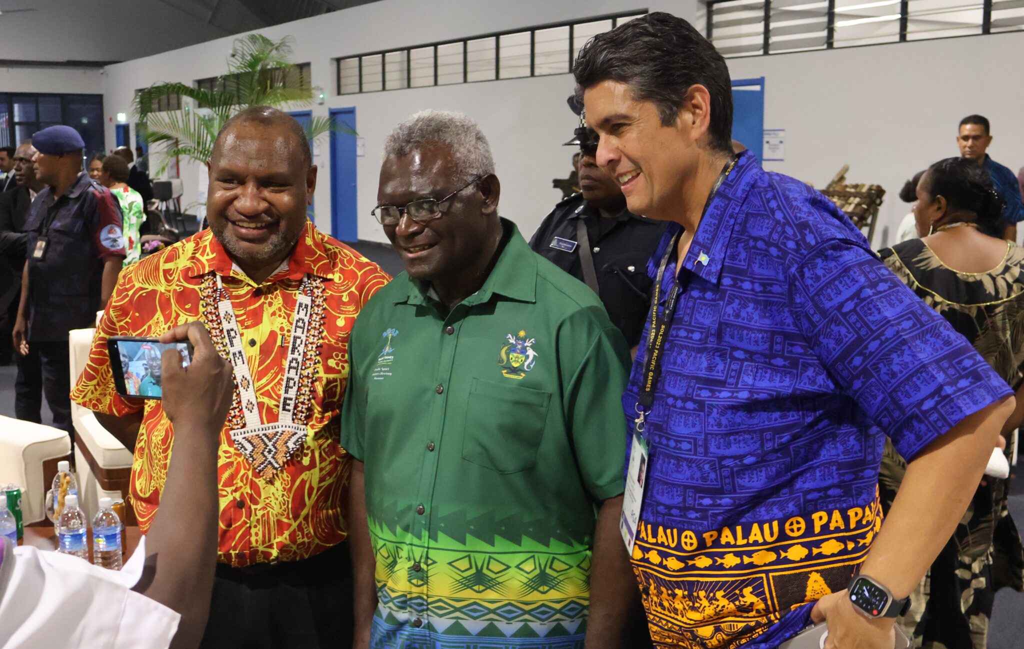 Prime Minister Sogavare declares the 2023 Pacific Games, open. – My SIG ...