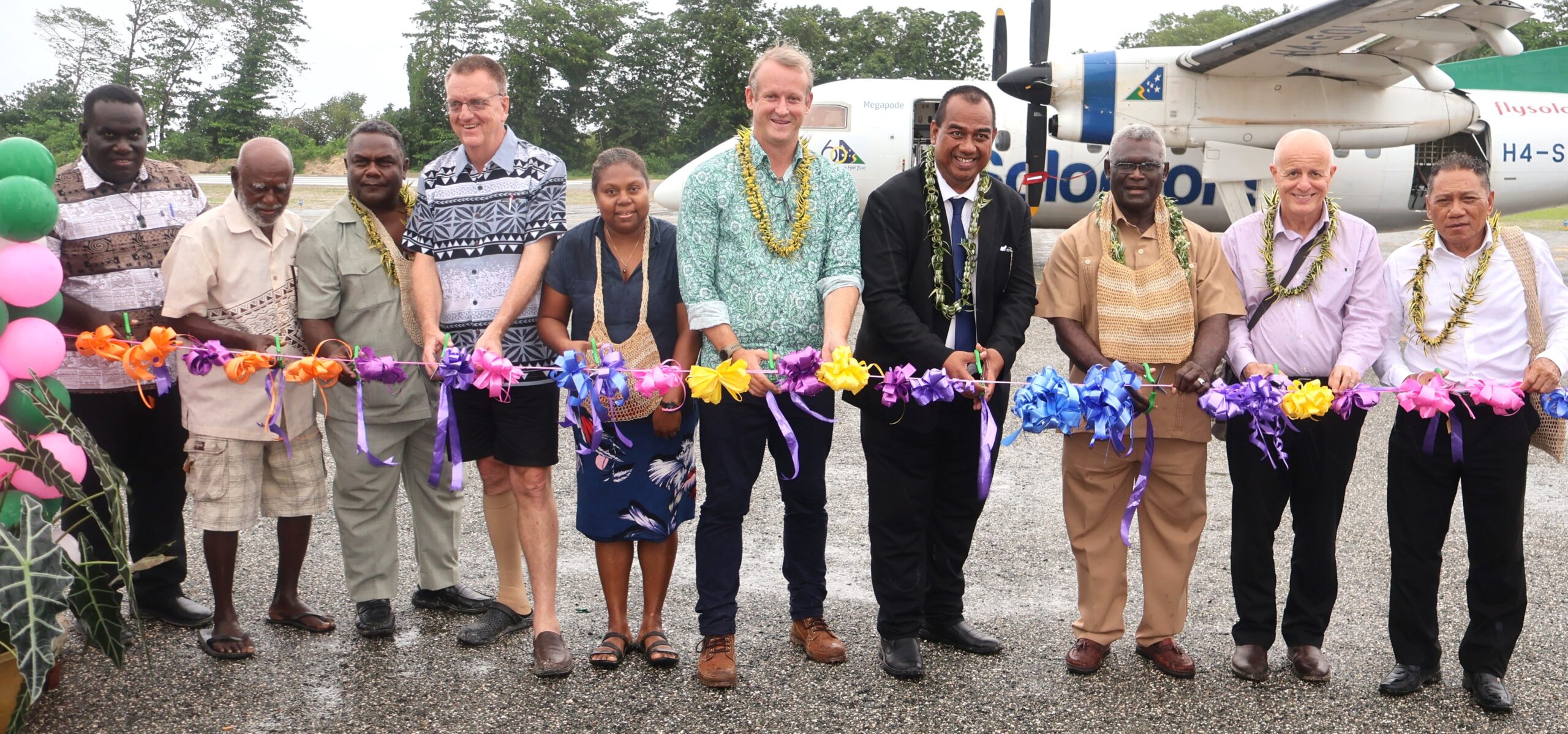 Choiseul Province Taro Runway Upgrade allows all Weather Flying. – My ...
