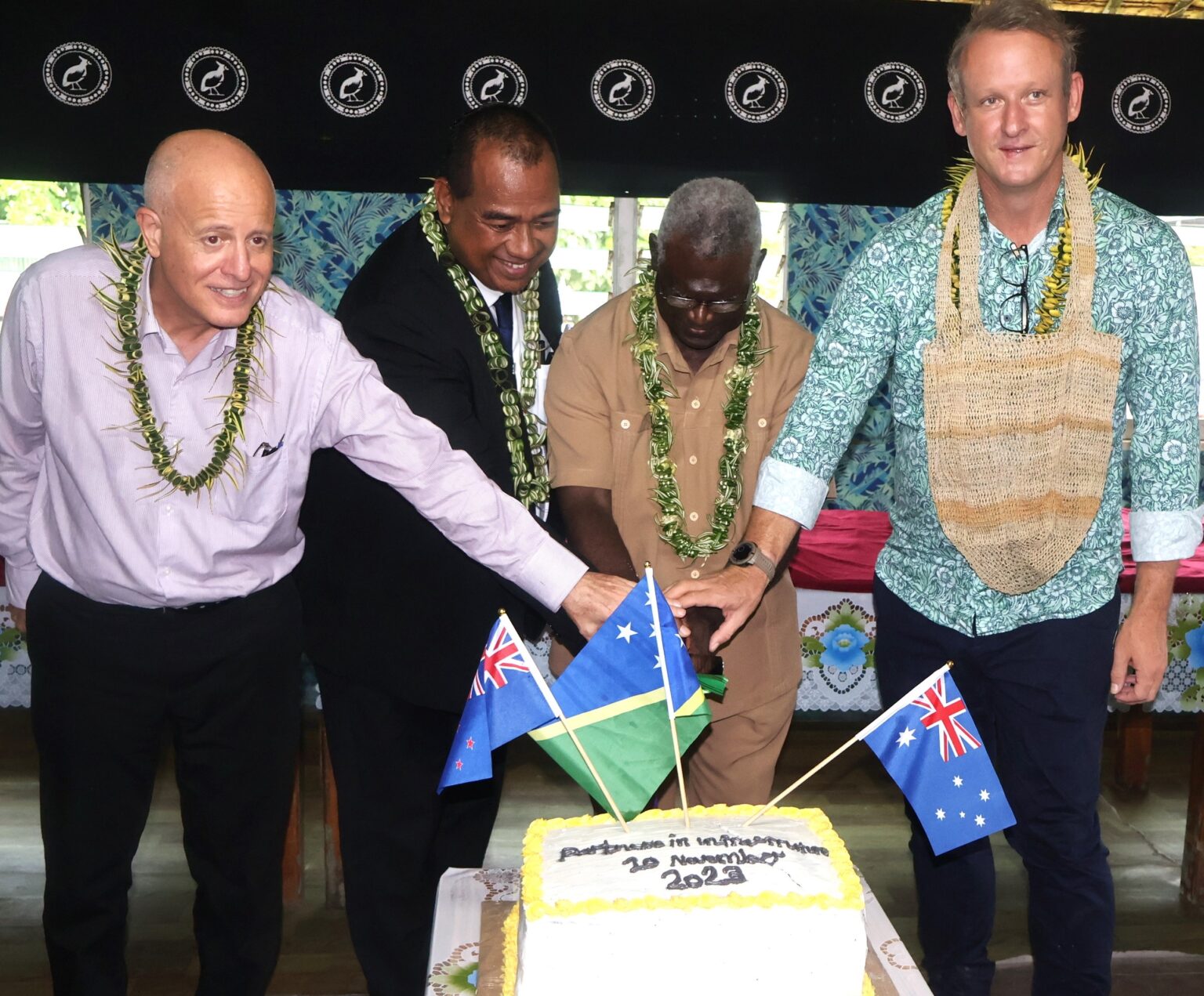 Choiseul Province Taro Runway Upgrade allows all Weather Flying. – My ...