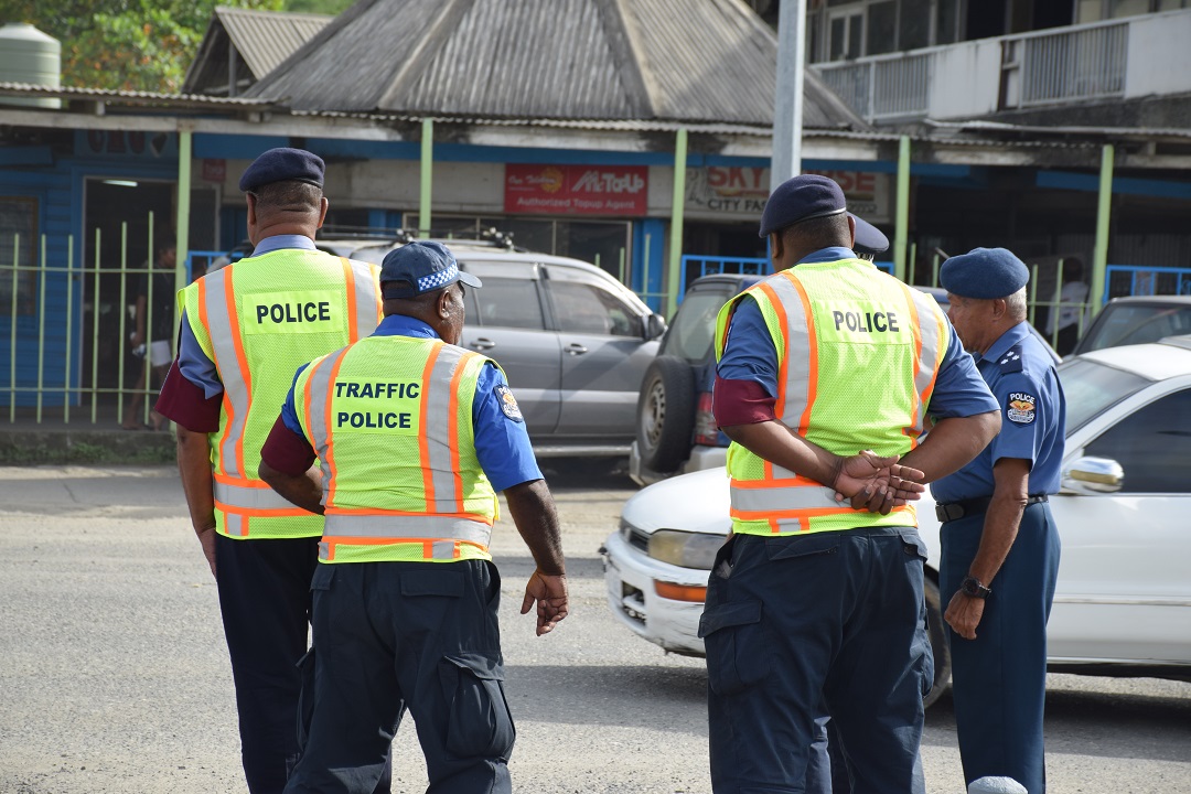RPNGC traffic officers here to support NTD of the RSIPF - EIN Presswire