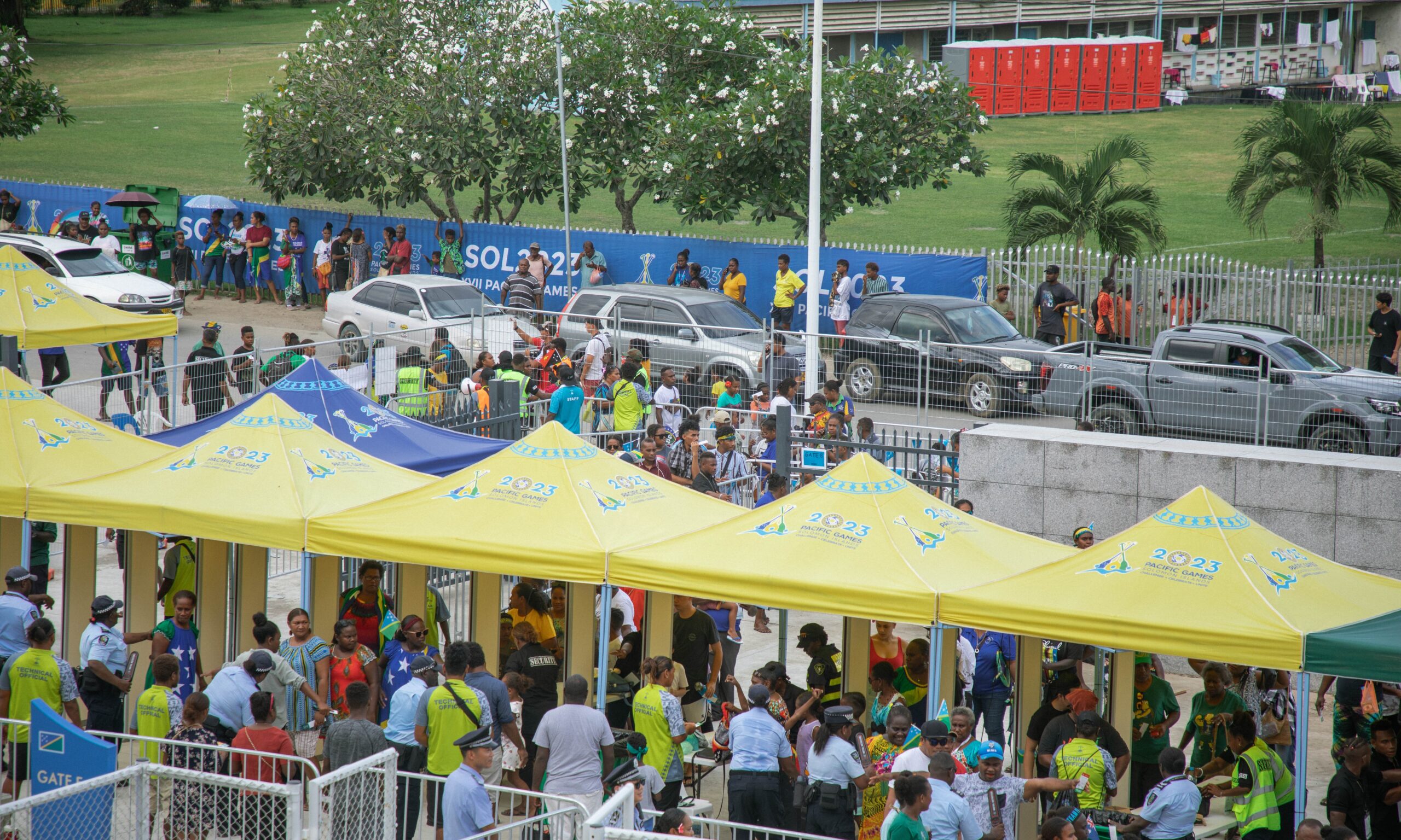 Police remind citizens of prohibited items during 17th Sol2023 Pacific ...