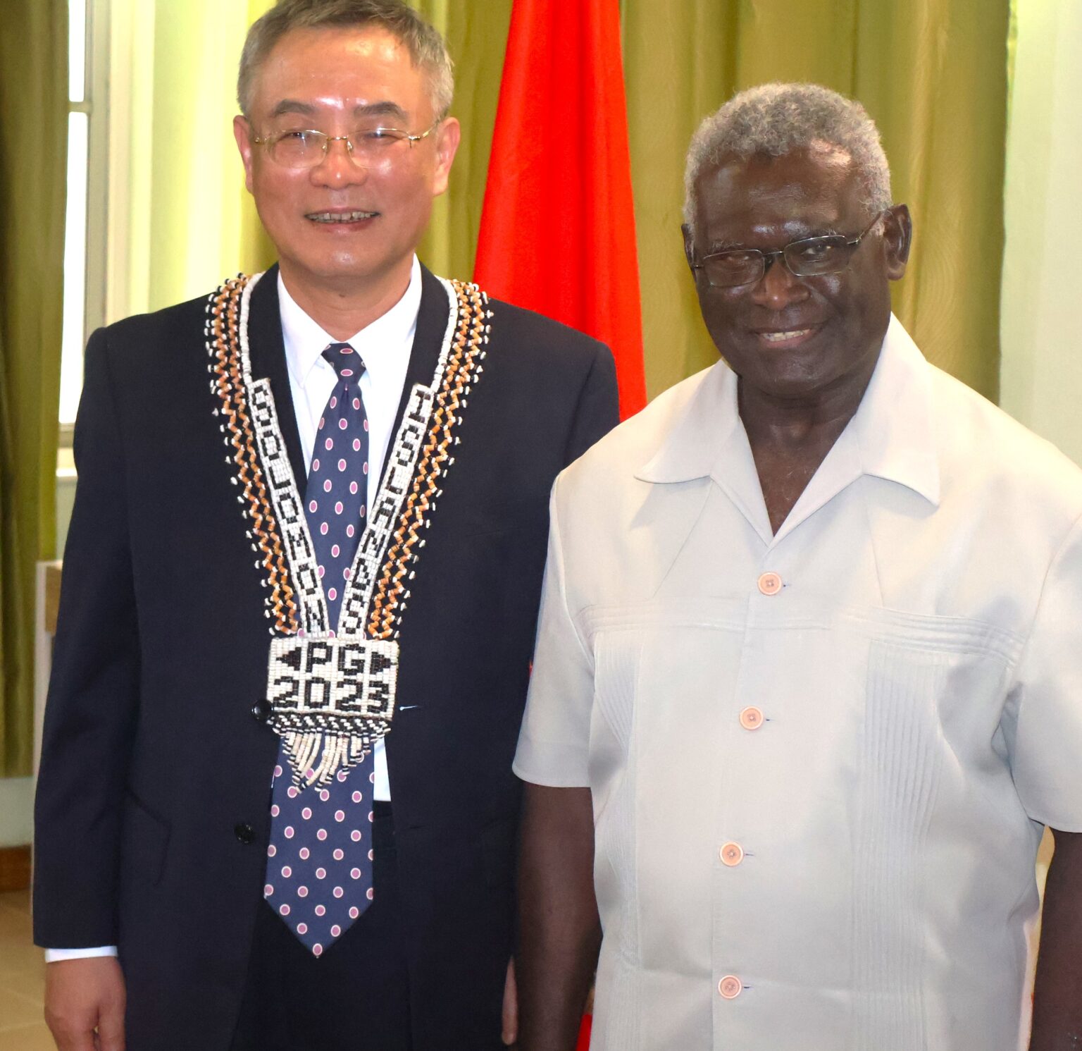 CHINA ‘deeply moved,’ PG2023 official opening. - EIN Presswire