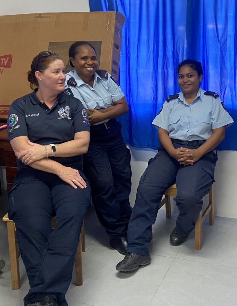 RSIPF National Traffic Department officers attend gender workshop – My ...