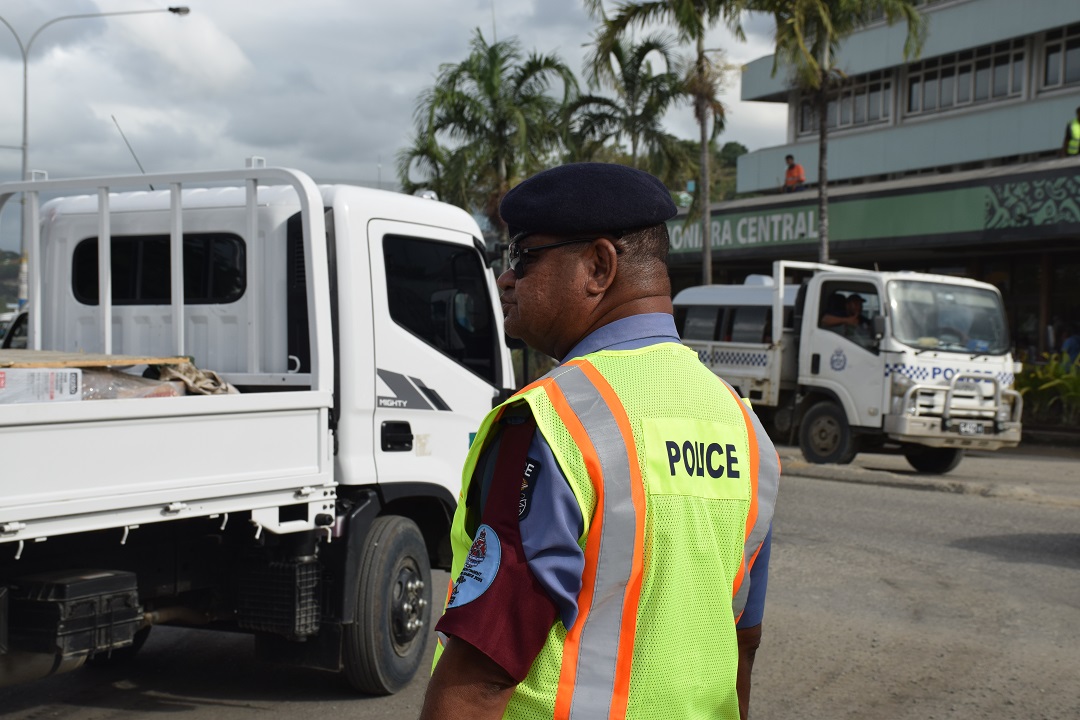 RPNGC traffic officers here to support NTD of the RSIPF - EIN Presswire