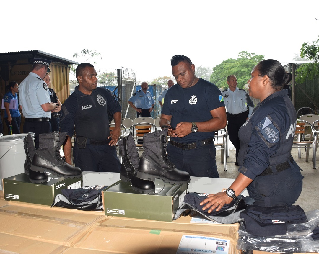 AFP delivers additional support to RSIPF National Response Department ...