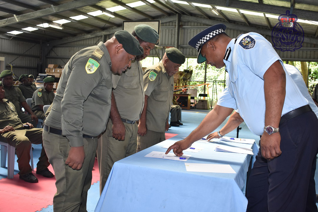 CSSI officers take oath of office in preparation for the PG23 – My SIG Services Portal