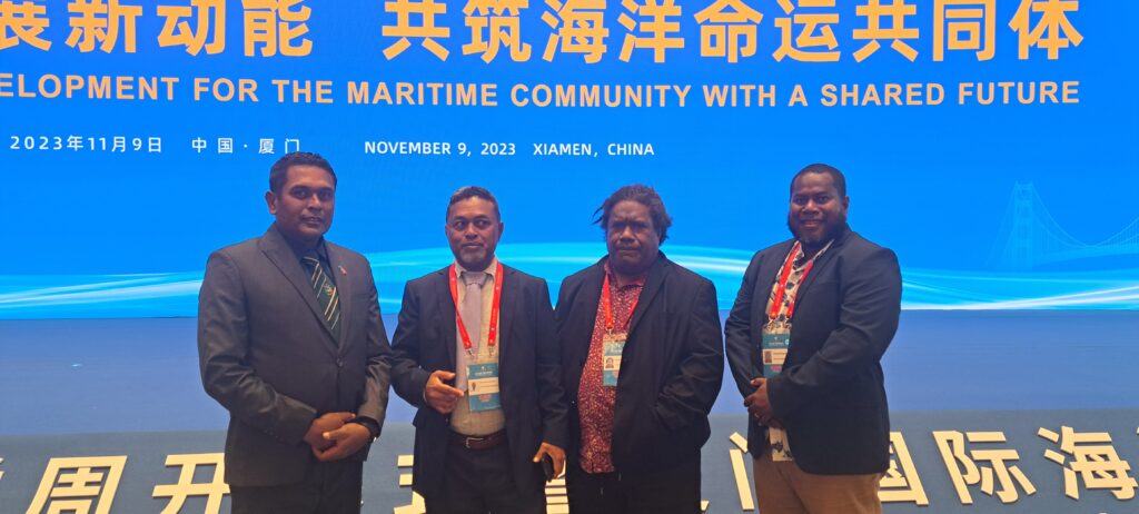 Solomon Islands attend China-Pacific International Symposium on Marine ...