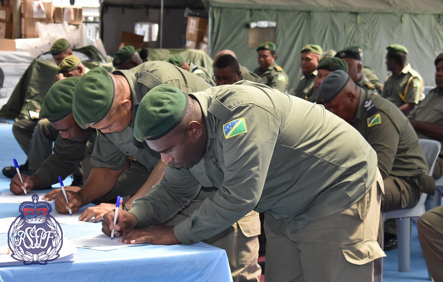 CSSI officers take oath of office in preparation for the PG23 - EIN ...