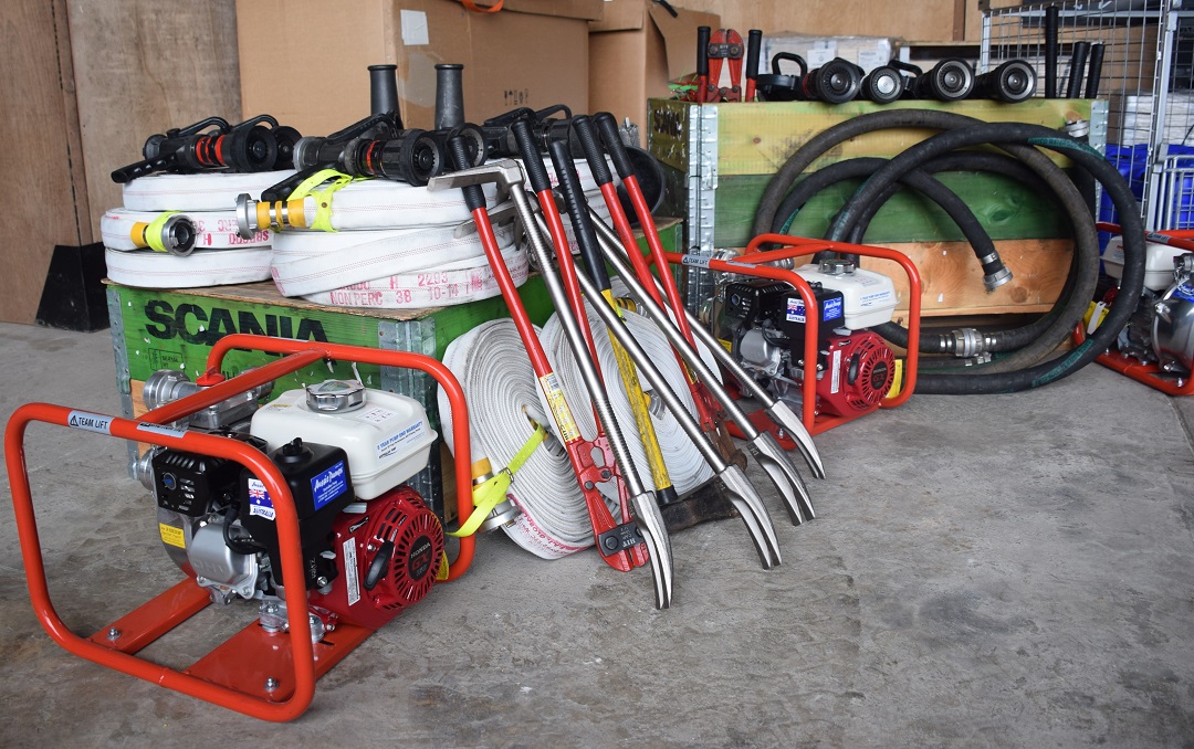 AFP delivers additional support to RSIPF National Response Department ...