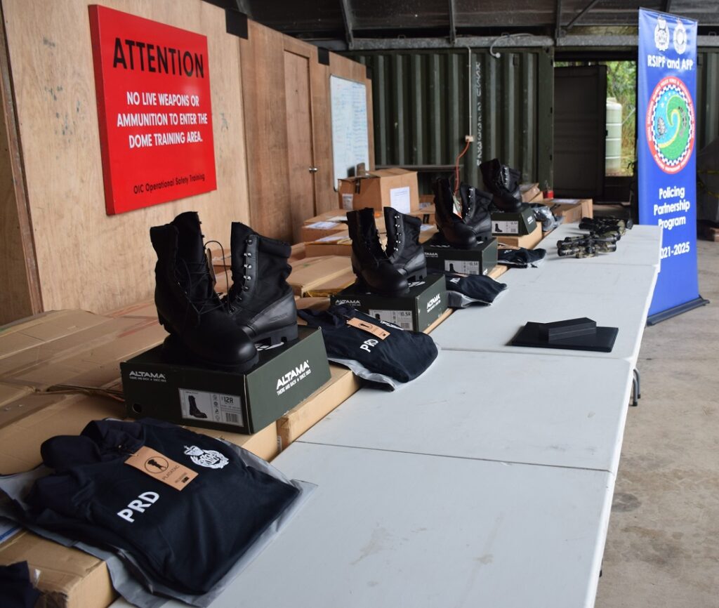 AFP delivers additional support to RSIPF National Response Department ...