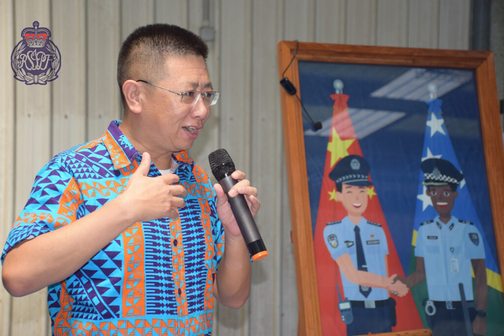 CPLT Commissioner says we organise Chinese Kung Fu to police children ...