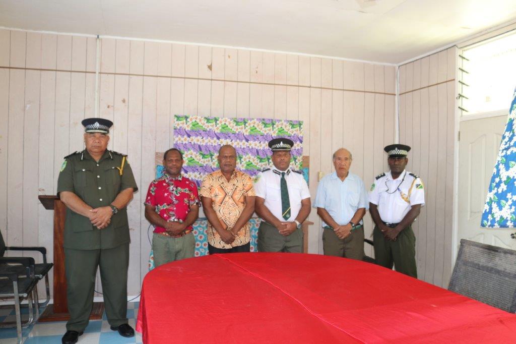 Commissioner Mactus Forau conclude 2023 Annual official Visit to ...