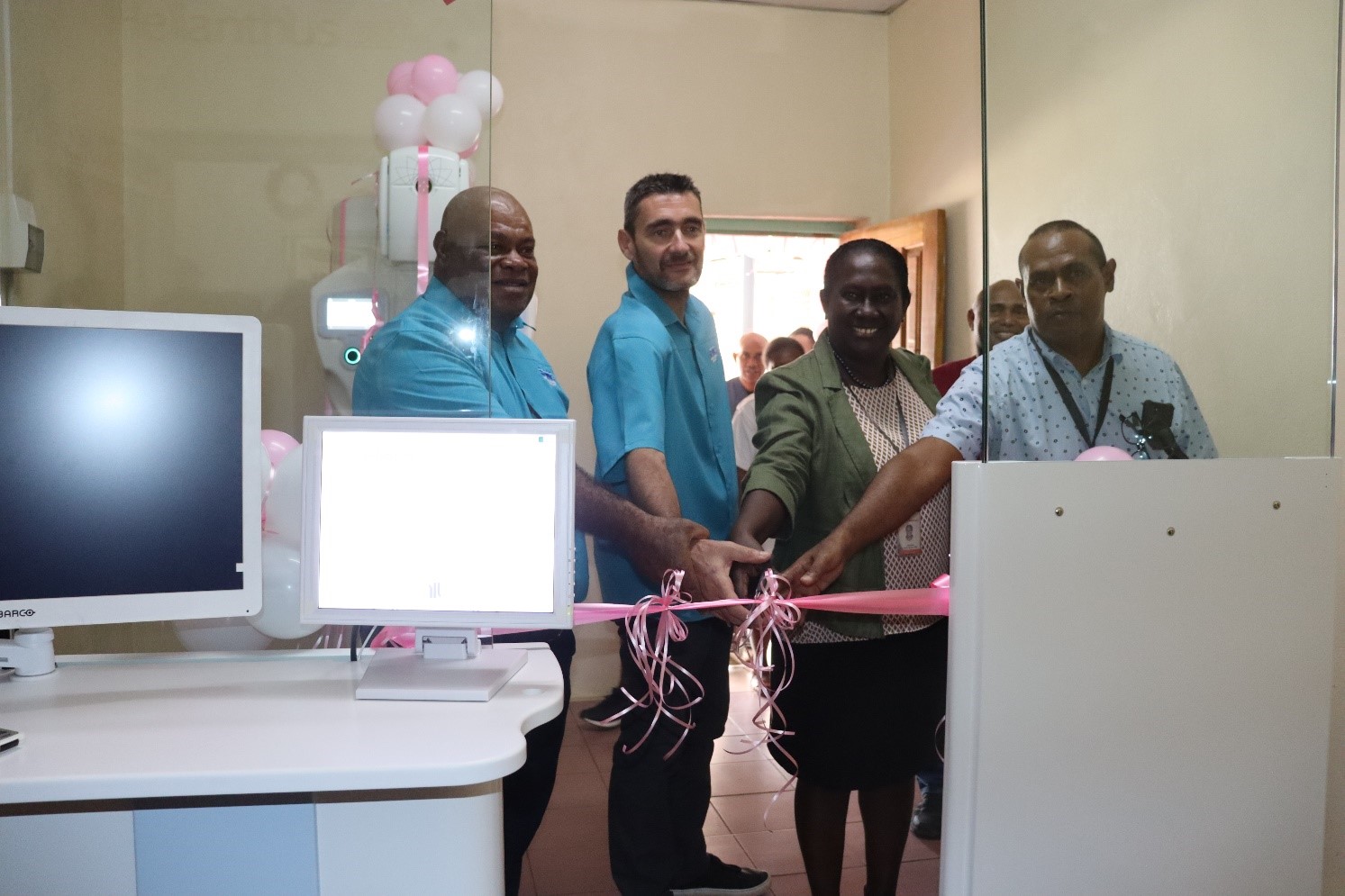 SIMA DONATES MAMMOGRAM MACHINE TO NRH – My SIG Services Portal