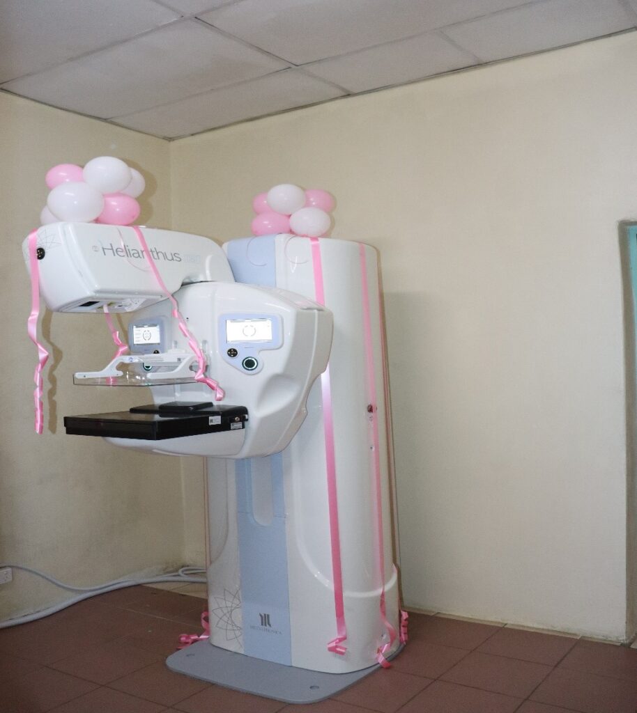 SIMA DONATES MAMMOGRAM MACHINE TO NRH – My SIG Services Portal