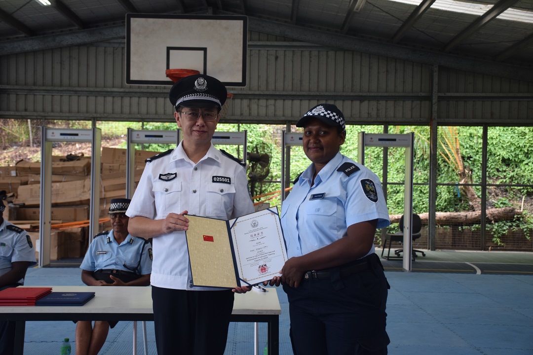 RSIPF instructors receive certificate after a weeklong intensive ...