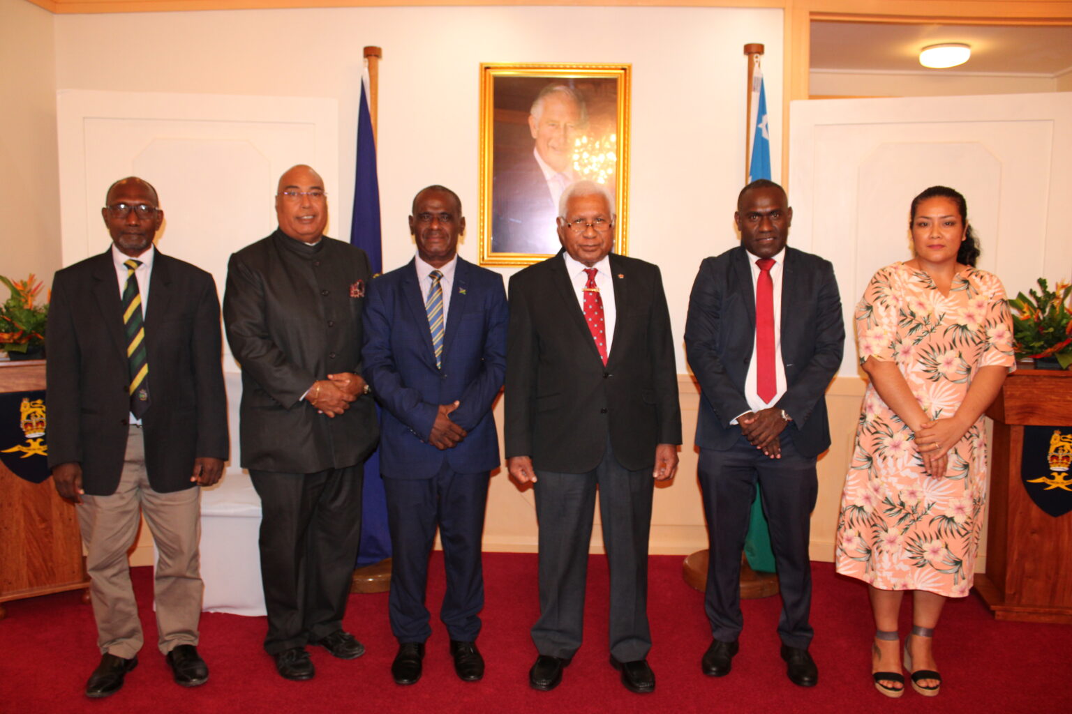Government House officially commissions H.E Barrett Salato as ...