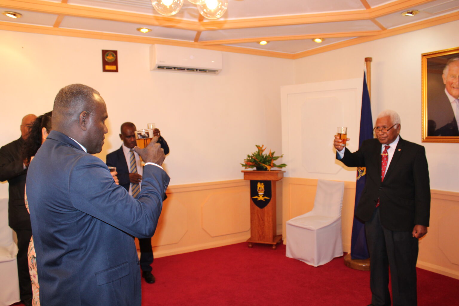 Government House officially commissions H.E Barrett Salato as ...