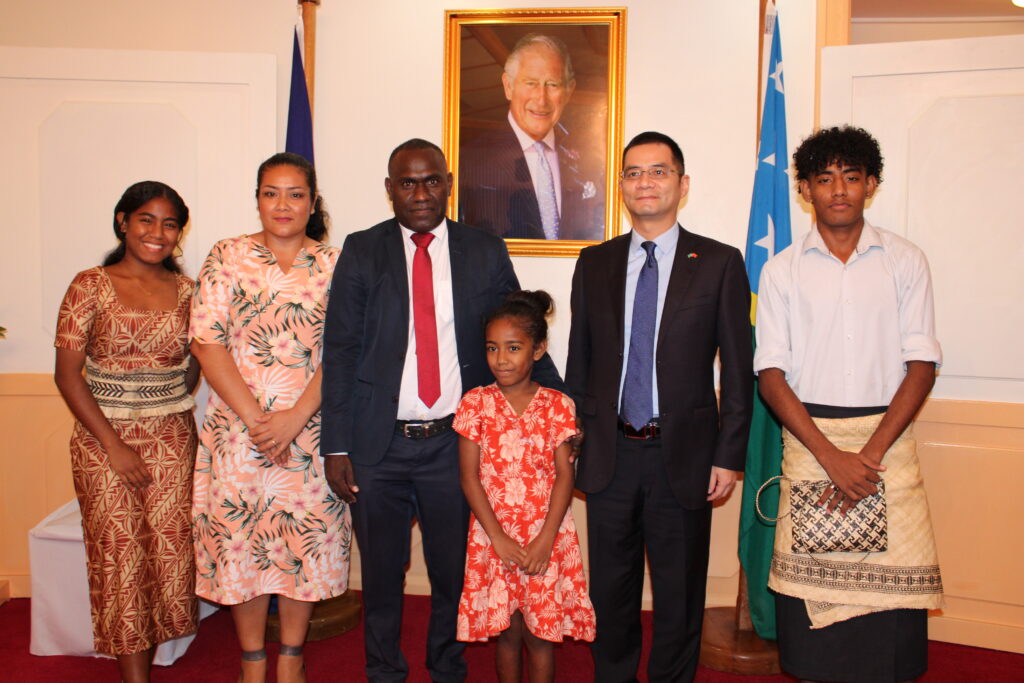 Government House officially commissions H.E Barrett Salato as ...