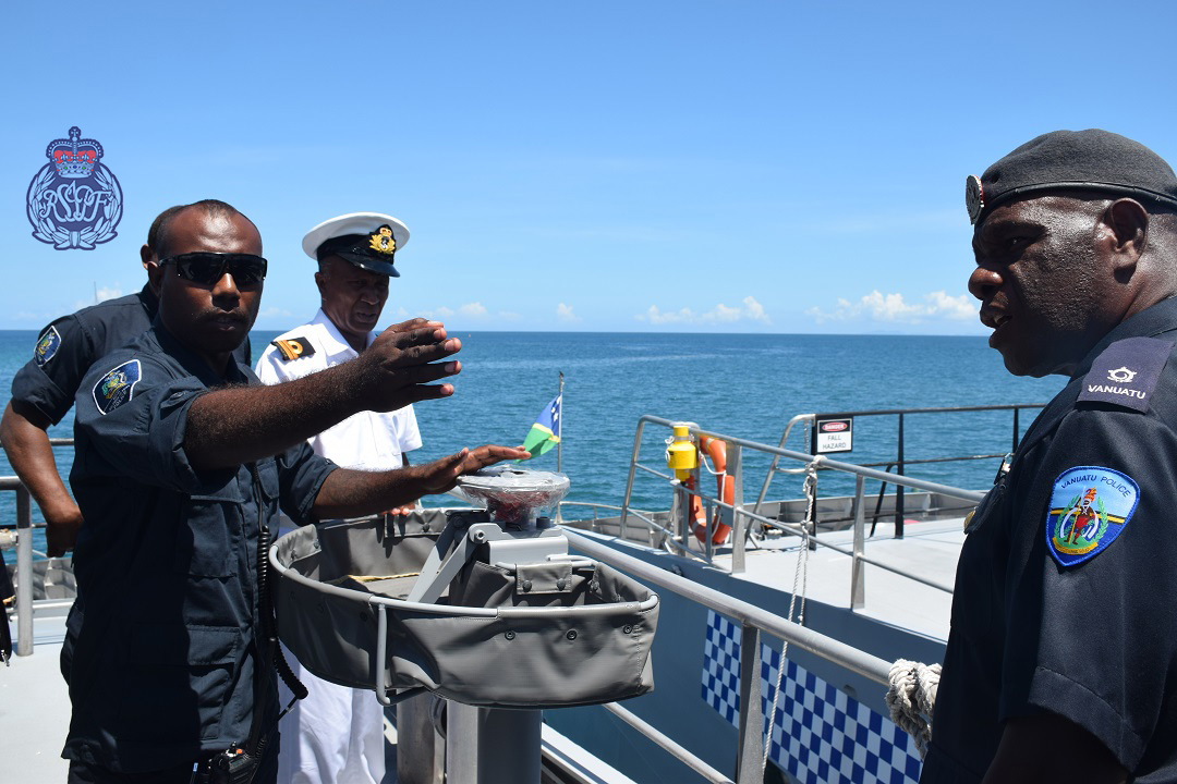 VPF senior delegates in the country to learn from RSIPF capabilities ...