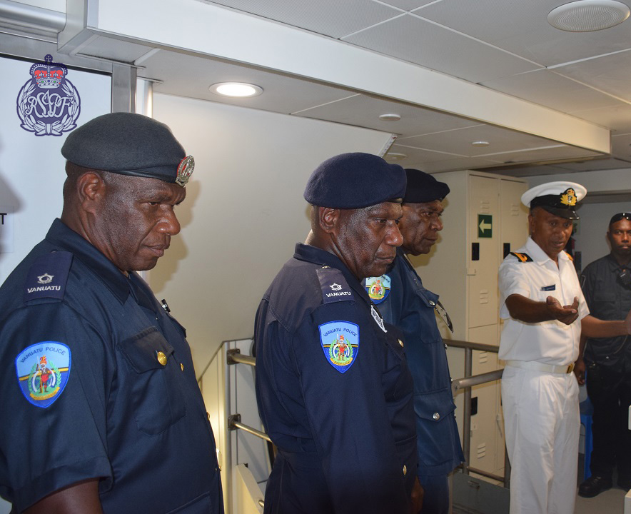 VPF senior delegates in the country to learn from RSIPF capabilities ...