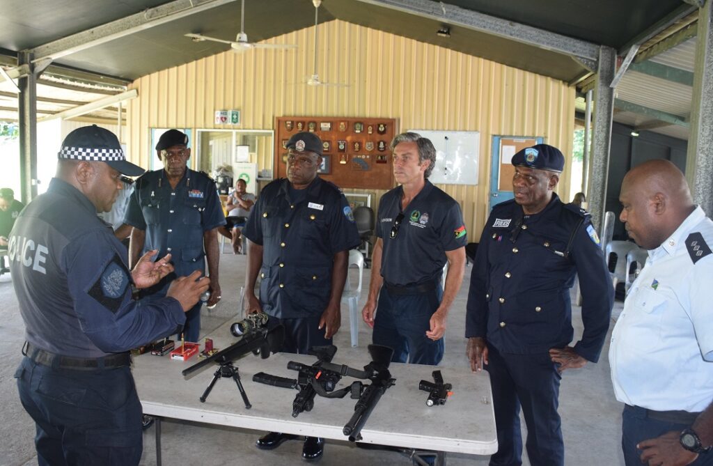 Vanuatu Police delegation continue their visit – My SIG Services Portal
