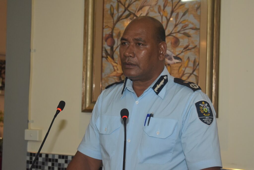 Minister Veke praises CPLT for supporting the 17th Sol2023 Pacific Games