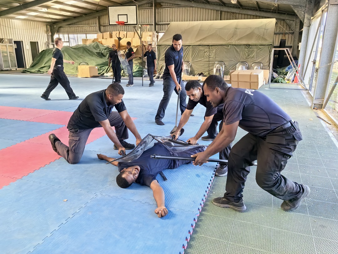 RSIPF instructors receive certificate after a weeklong intensive ...