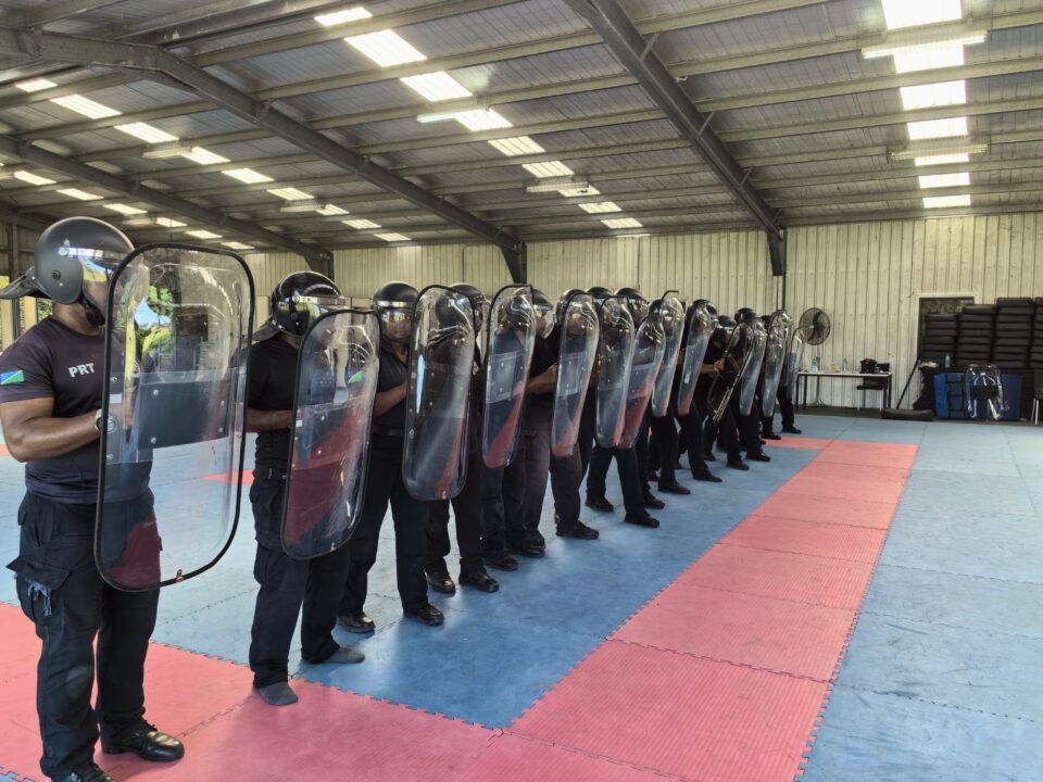 RSIPF instructors receive certificate after a weeklong intensive ...