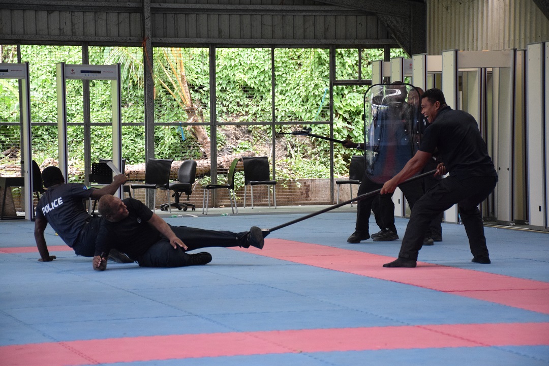 RSIPF instructors receive certificate after a weeklong intensive ...