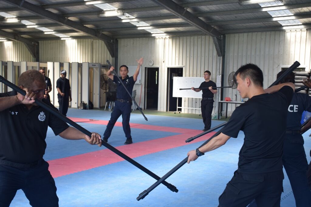 RSIPF instructors receive certificate after a weeklong intensive ...