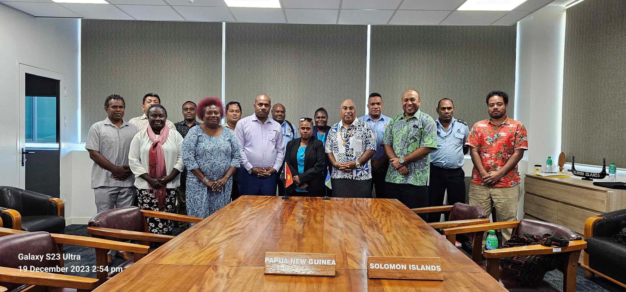 Solomon Islands – Papua New Guinea Senior Officials Concludes Meeting ...