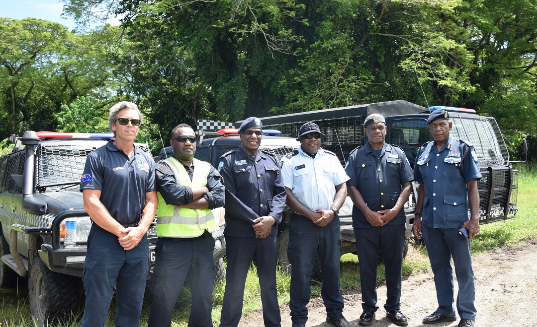 Vanuatu Police delegation continue their visit – My SIG Services Portal