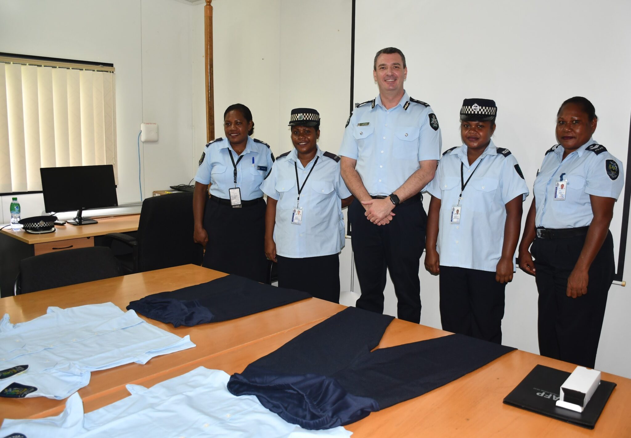 Maternity uniform for pregnant RSIPF officers – My SIG Services Portal