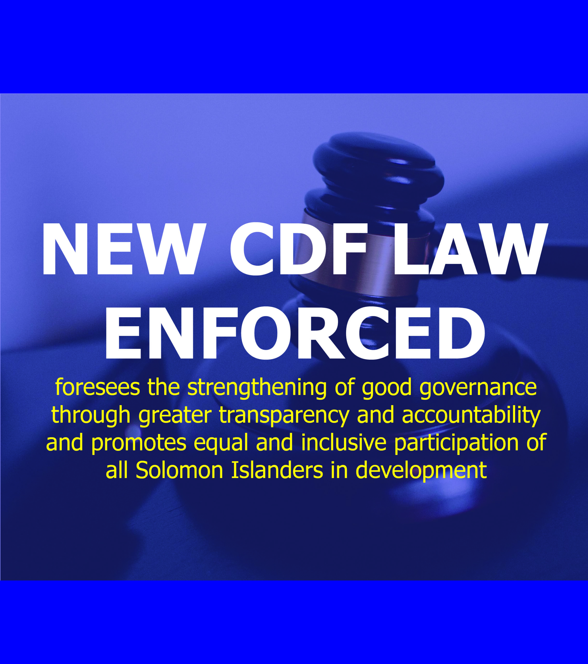NEW CDF LAW ENFORCED – My SIG Services Portal