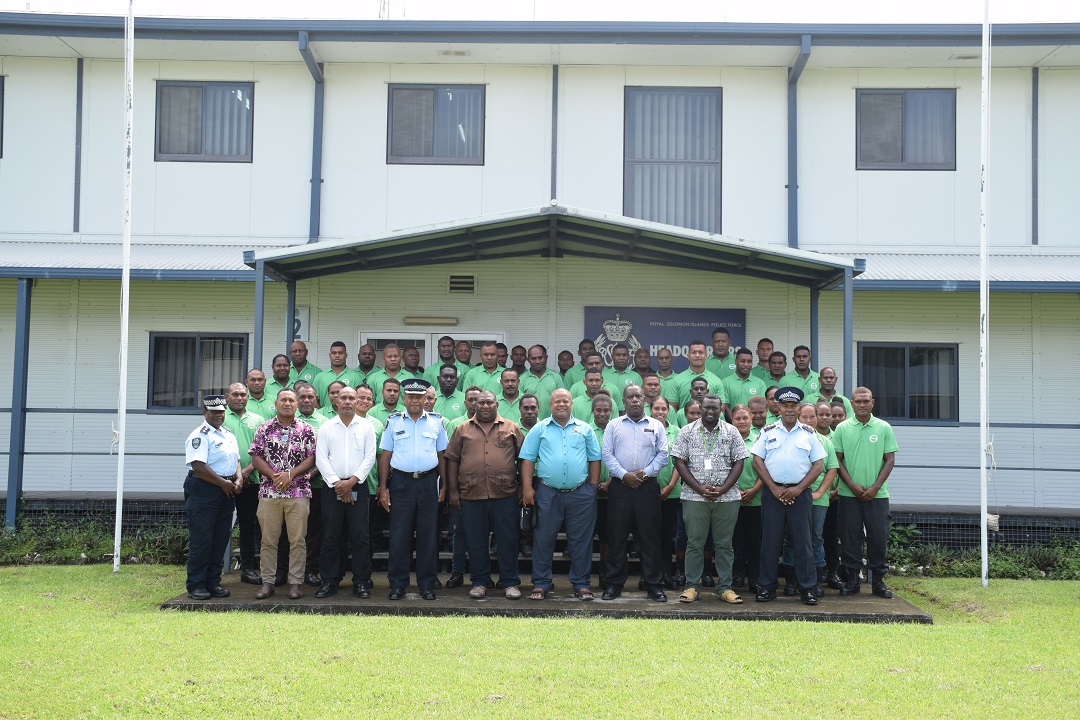 RSIPF train HCC Law Enforcements Officers