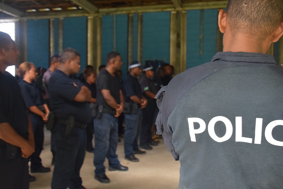 Auki police prepare for NGE 24 in April