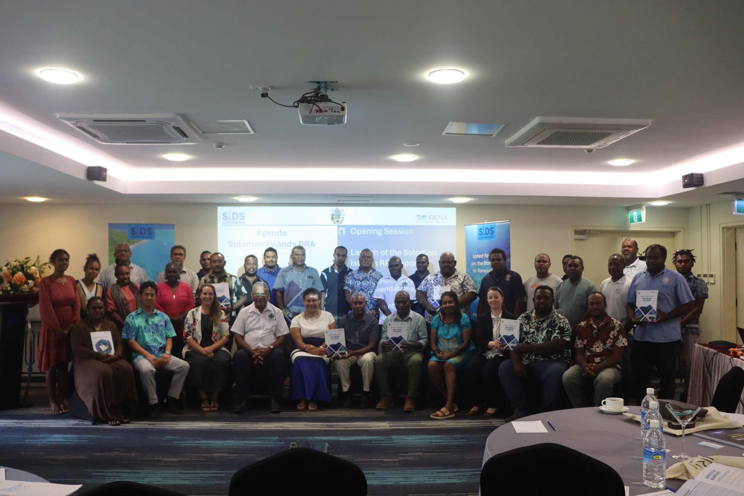 Solomon Islands Renewable Readiness Assessment (RRA) Report launched ...