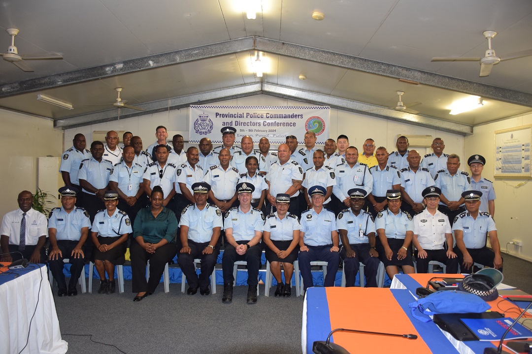Commanders and Directors of the RSIPF gear up in preparation for the ...