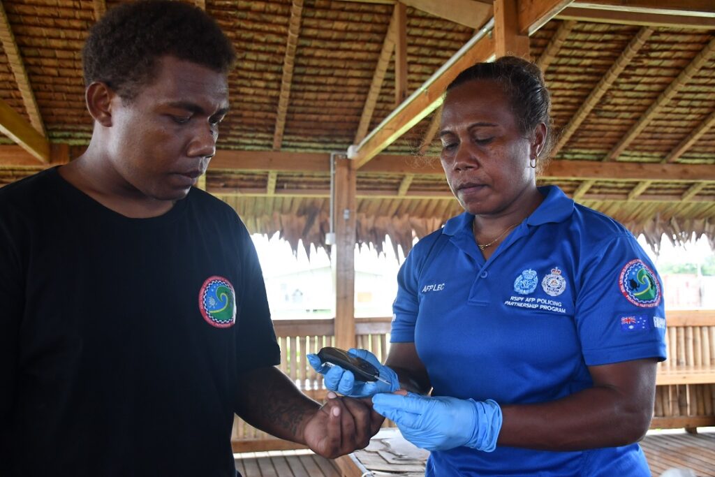 RSIPF officers benefit from Health Check program – My SIG Services Portal