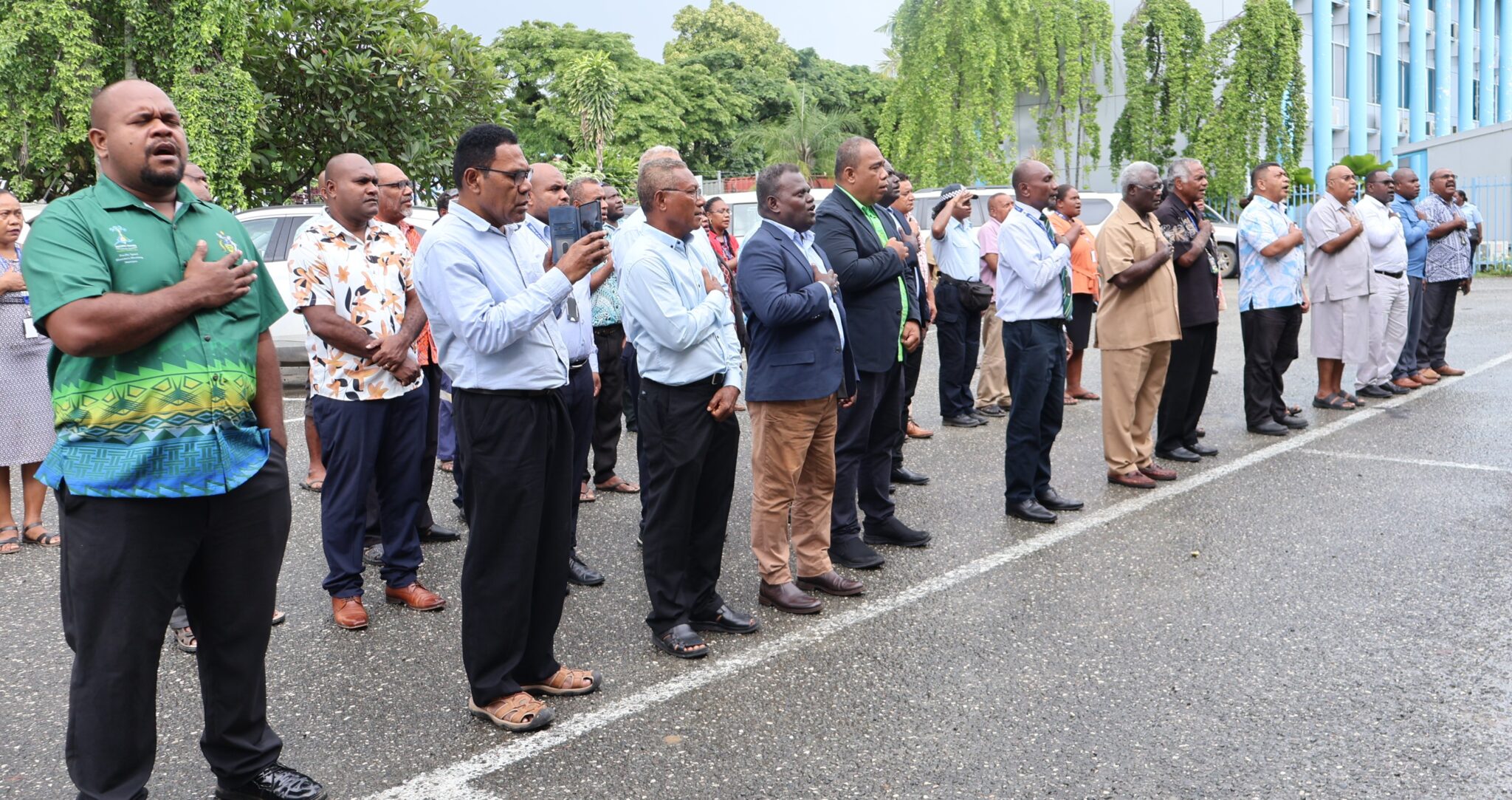 PSs GRACED OPMC’S MORNING DEVOTION – My SIG Services Portal