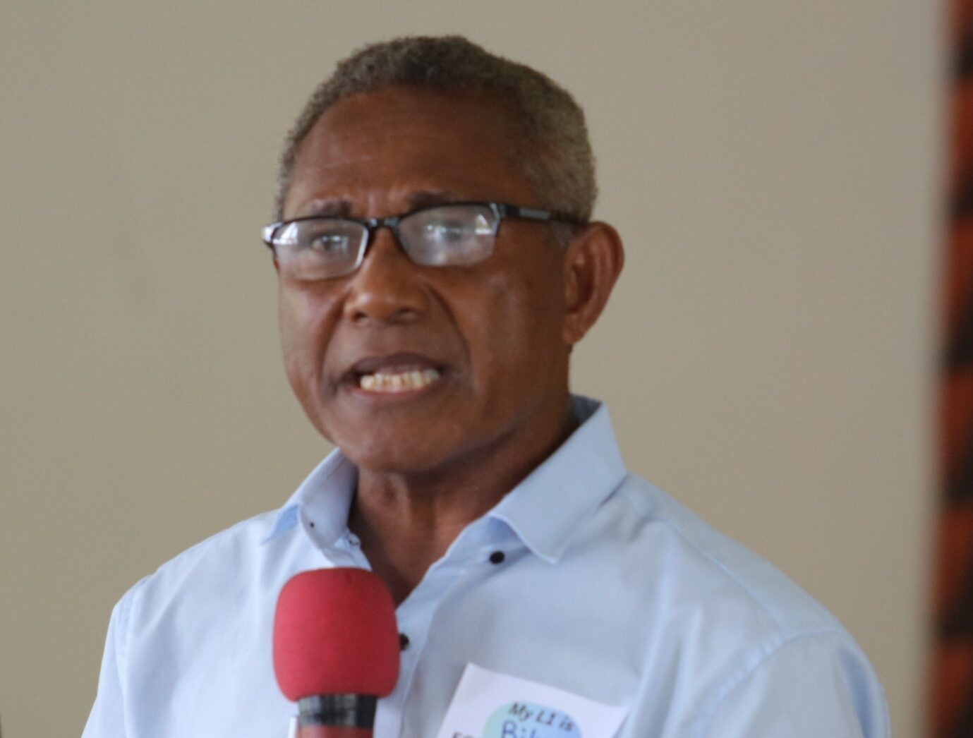 PS Dr Rodie highlights MEHRD direction to support early learners using ...