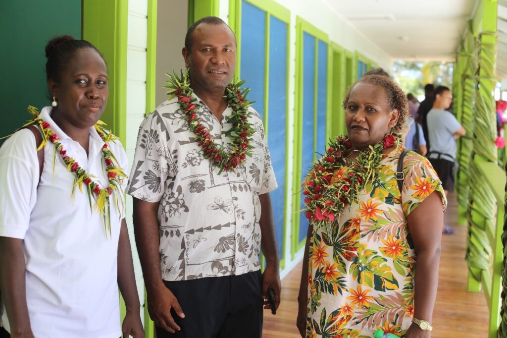 Ilia CHS and Turarana CHS took ownership new school infrastructures ...