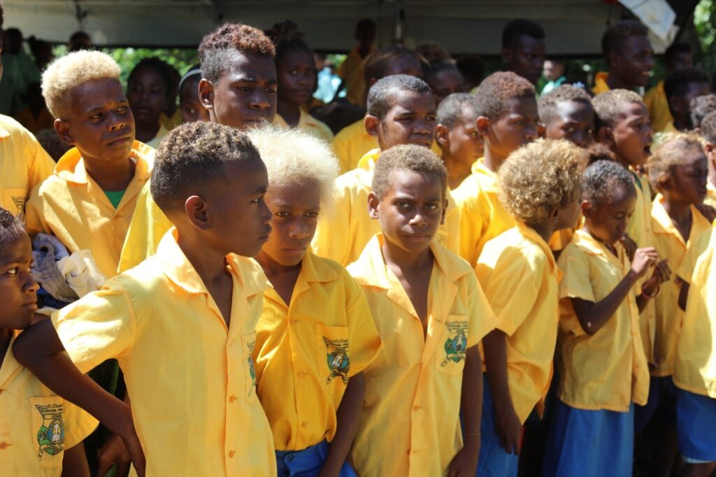 Ilia CHS and Turarana CHS took ownership new school infrastructures ...